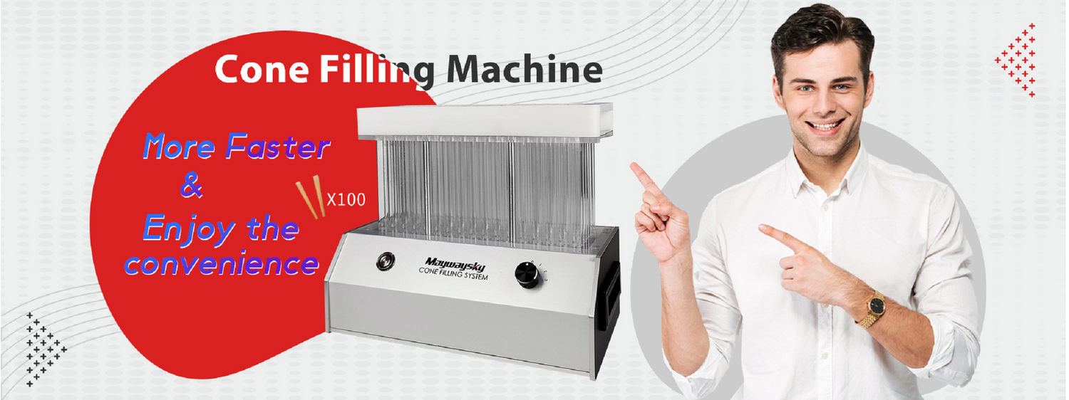 Maywyasky Cone Filling Machine – Maywaysky Cone Filling Machine