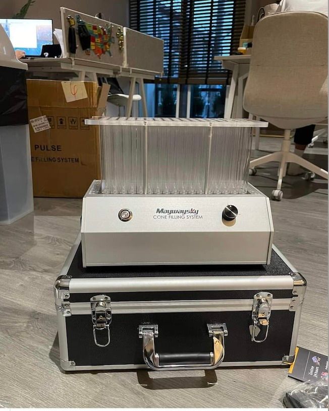 Maywyasky Cone Filling Machine – Maywaysky Cone Filling Machine