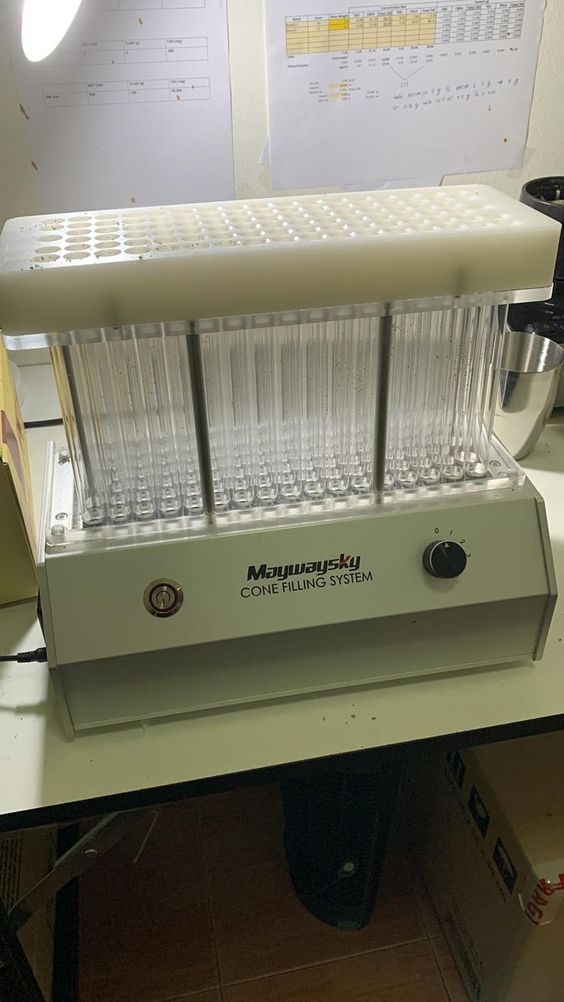 Maywyasky Cone Filling Machine – Maywaysky Cone Filling Machine