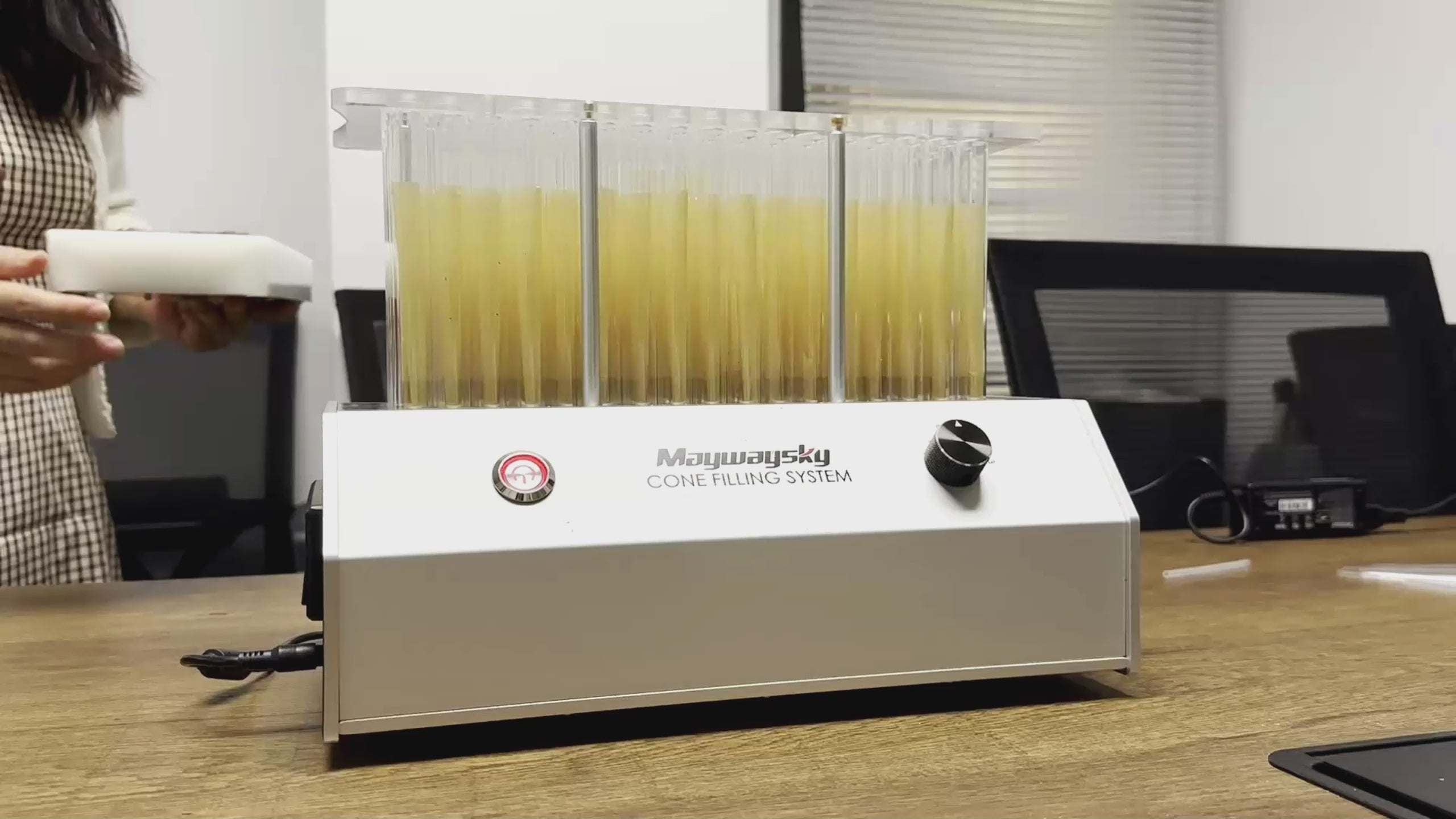 Maywaysky Dutch Crown Device For Knockbox 98mm/109mm King Size Cone Cl ...