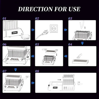Maywaysky 340pcs Pre-roll Cone Machine 109mm King Size Cone Filling Ma ...